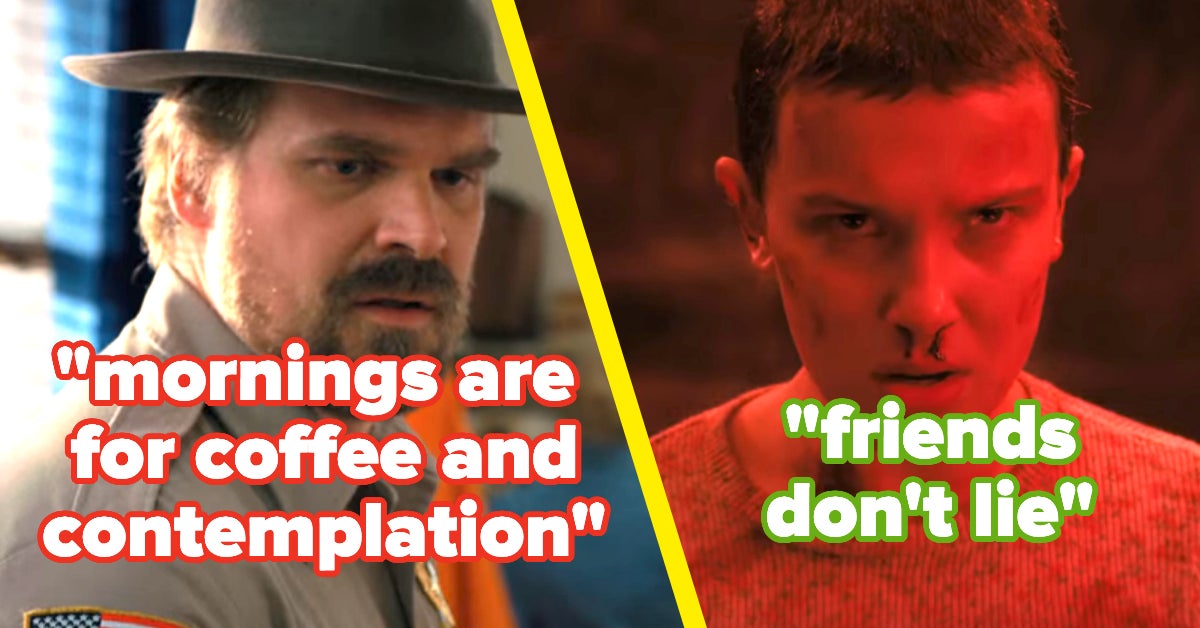 Stranger Things Character Quotes That Sum Up Their Personality