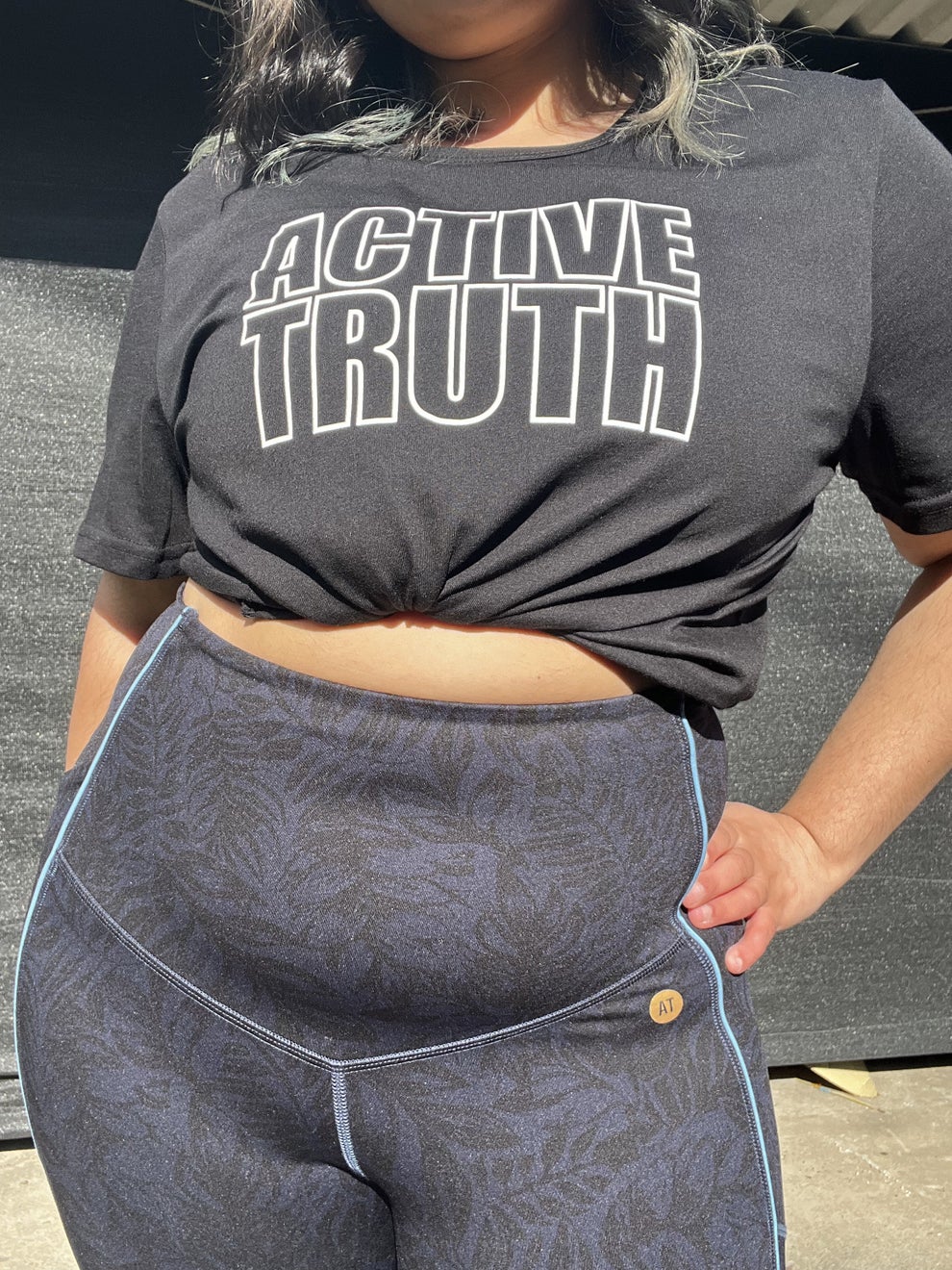 Active Truth — Plus Sized Activewear Tights Review