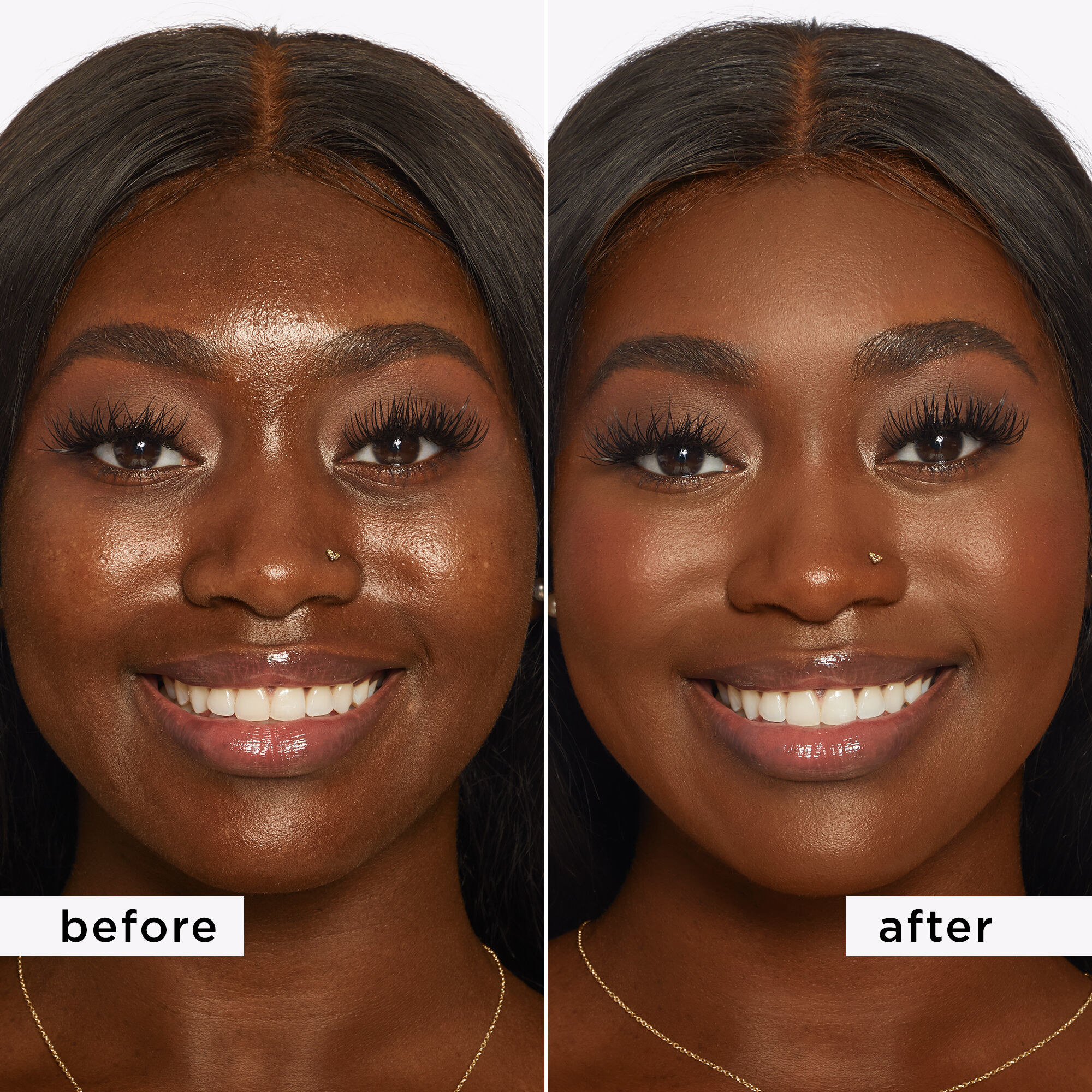 Tarte Foundation Before And After
