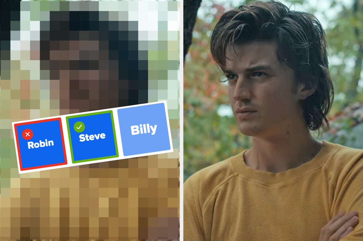 If You Can Identify All 12 Of These "Stranger Things" Characters From ...