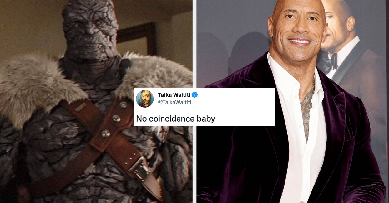 Thor: Love And Thunder Dwayne Johnson Easter Egg