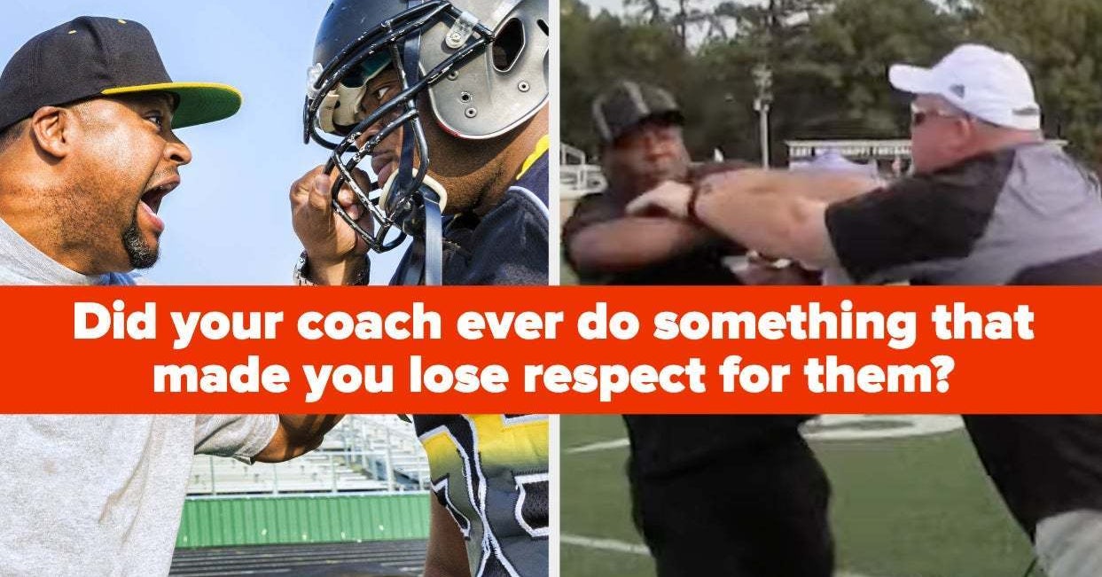 Tell Me About A Time, As A Student Athlete, Where You Felt Your Coach ...