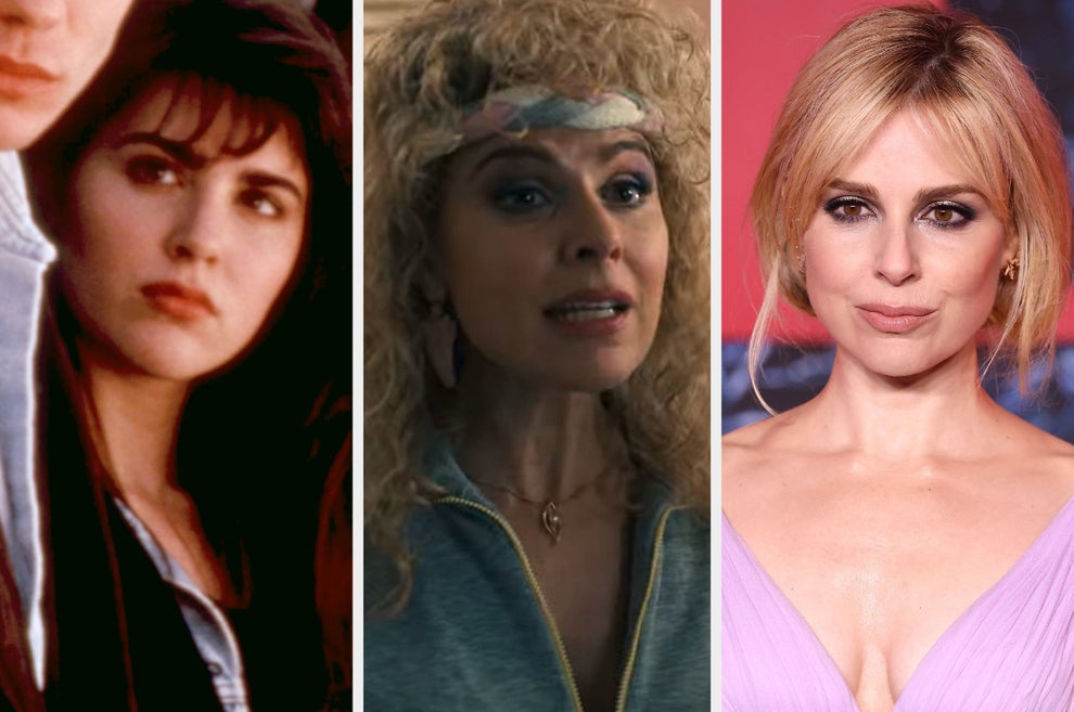 Stranger Things Adult Cast Then Vs Now