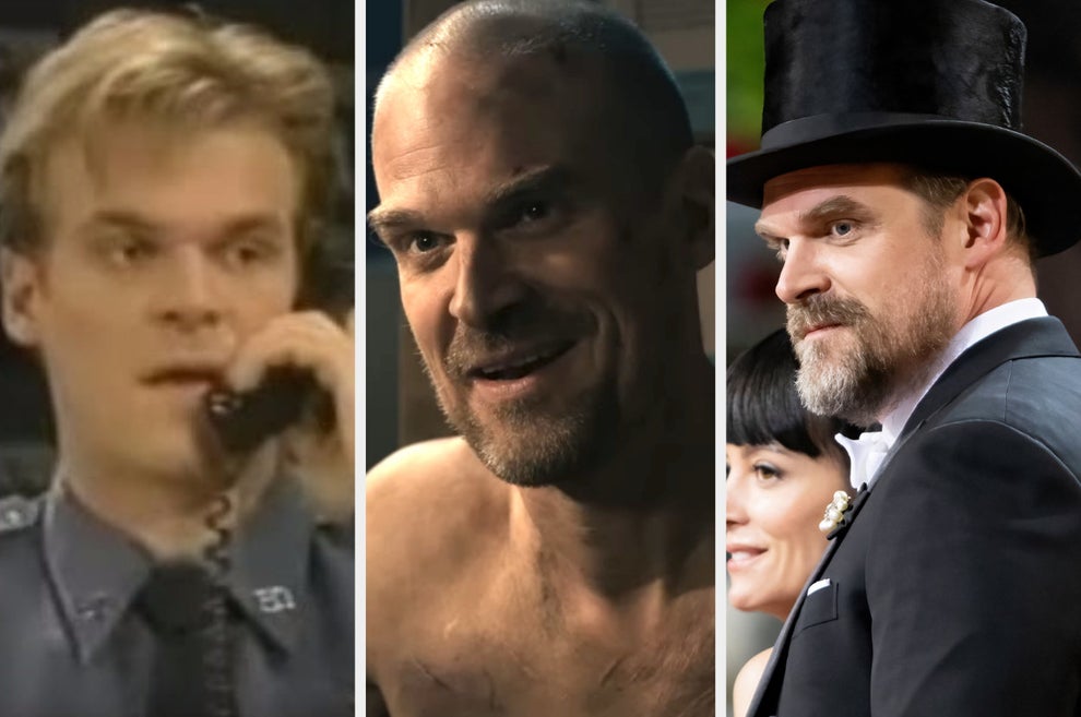 Stranger Things Adult Cast Then Vs Now