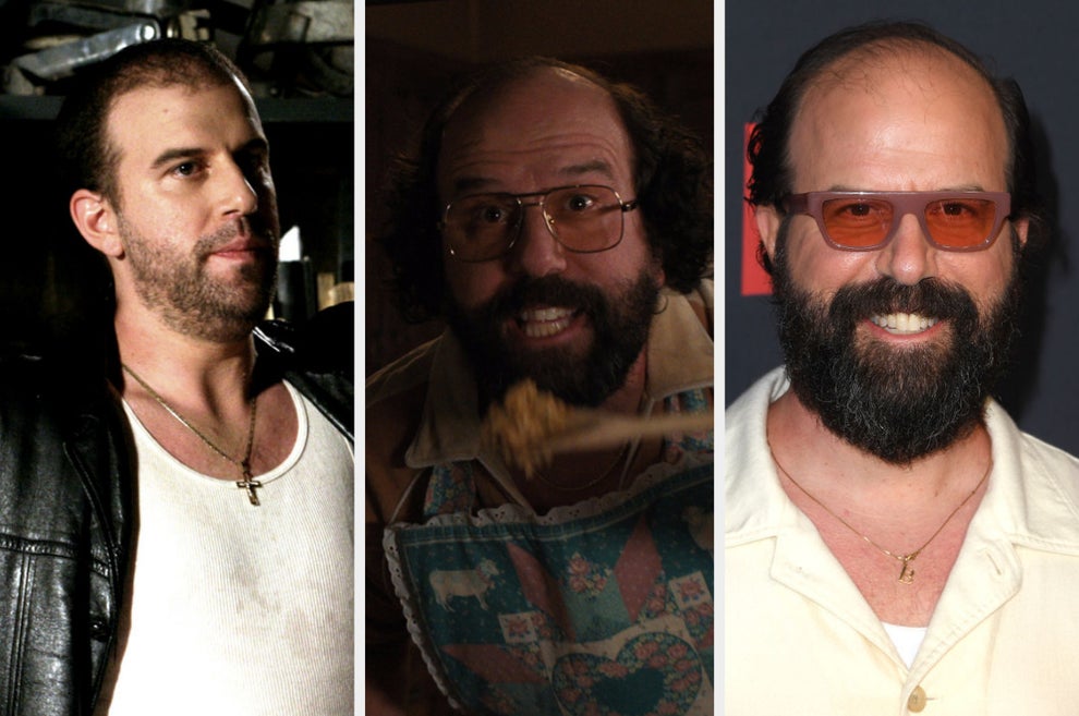 Stranger Things Adult Cast Then Vs Now