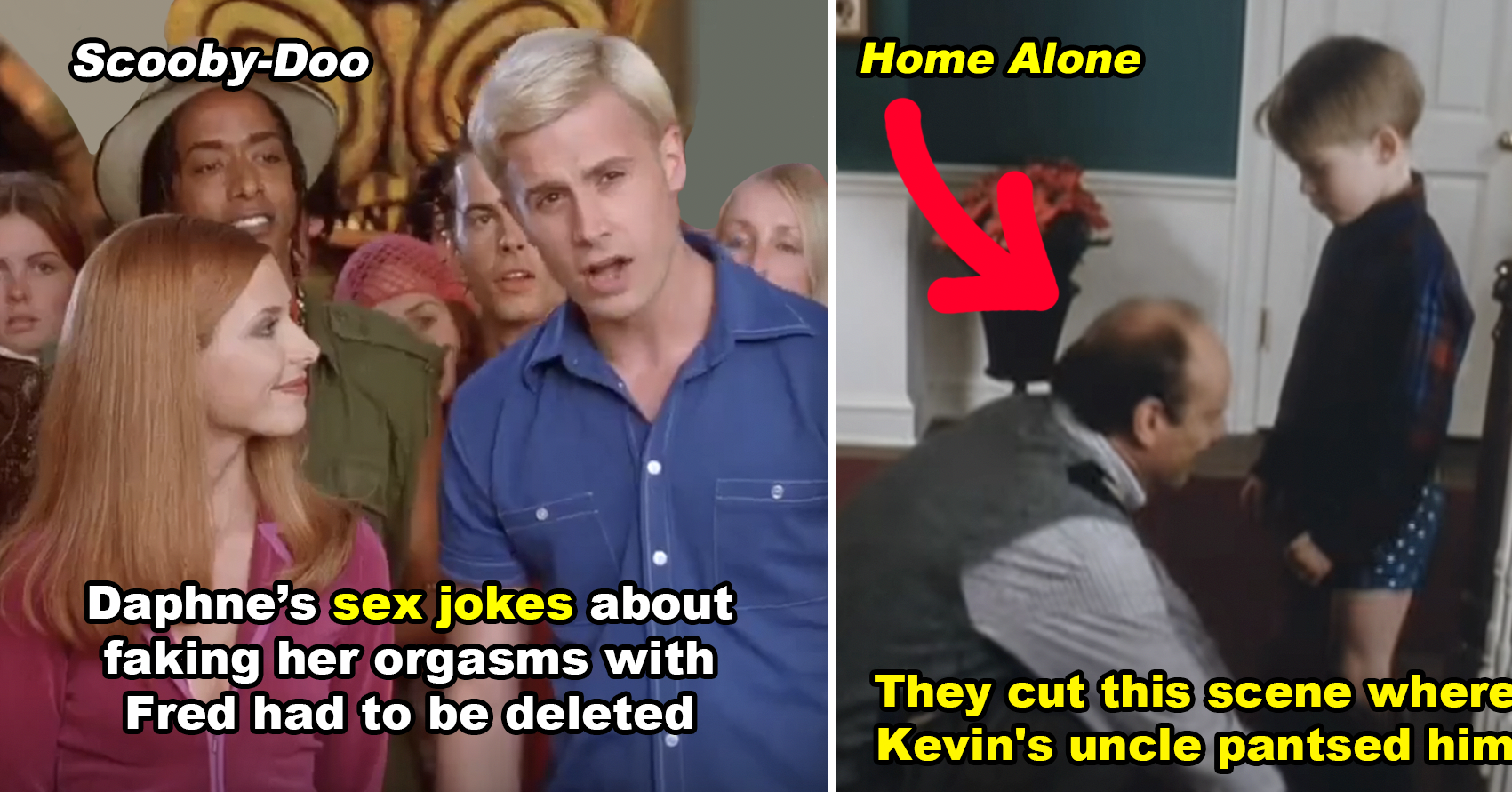 11 Inappropriate Deleted Scenes From Kids Movies