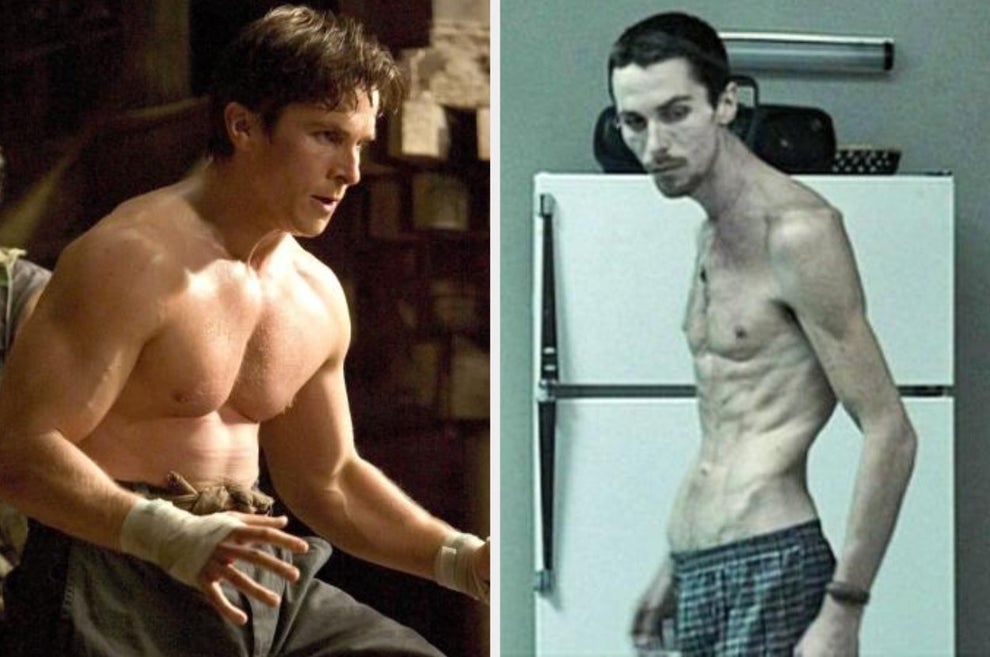 17 Famous Actors On Their Most Physically Damaging Roles