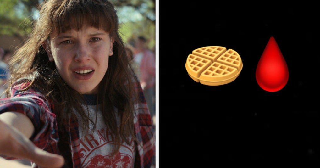 Guess The "Stranger Things" Character By The Emojis - TrendRadars