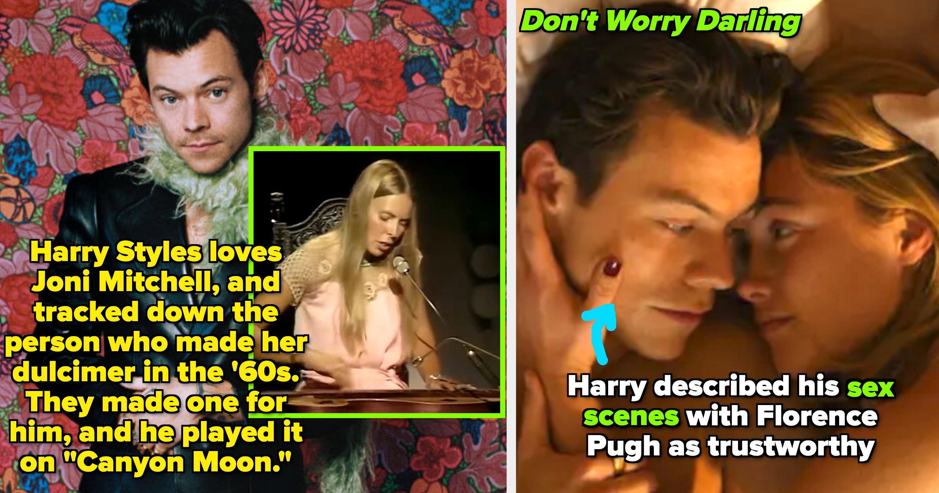 harry styles basic facts