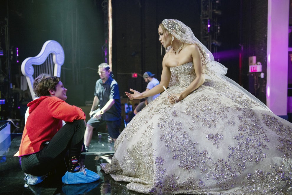 Behind-The-Scenes Movie TV Shows Vs. Actual Scene