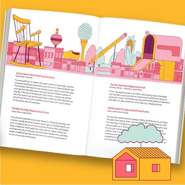 The Official BuzzFeed Bring Me! Travel Guide And Journal Are Here, So ...