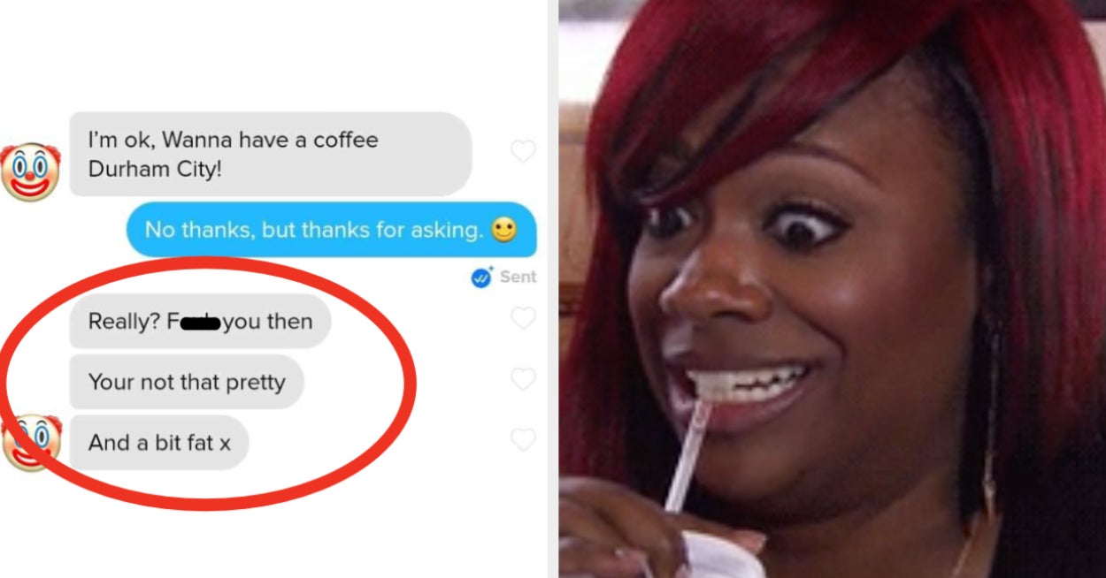 23 Most Shocking Dating App Messages From 2022 So Far
