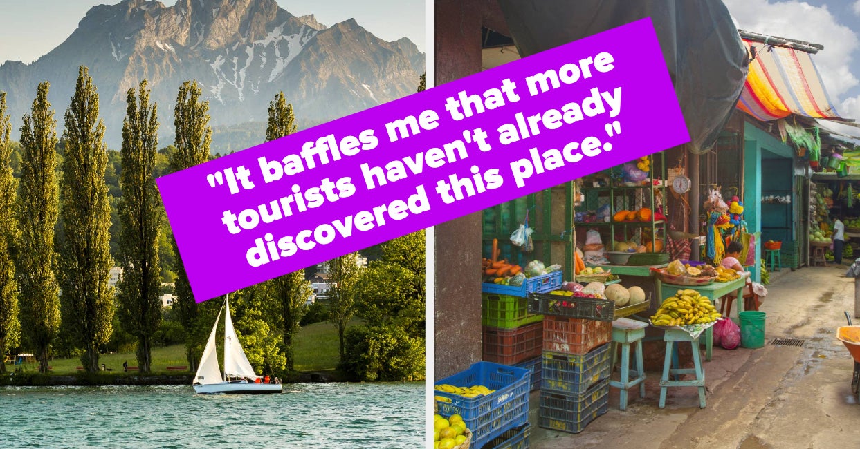 Underrated Travel Destination Recommendations