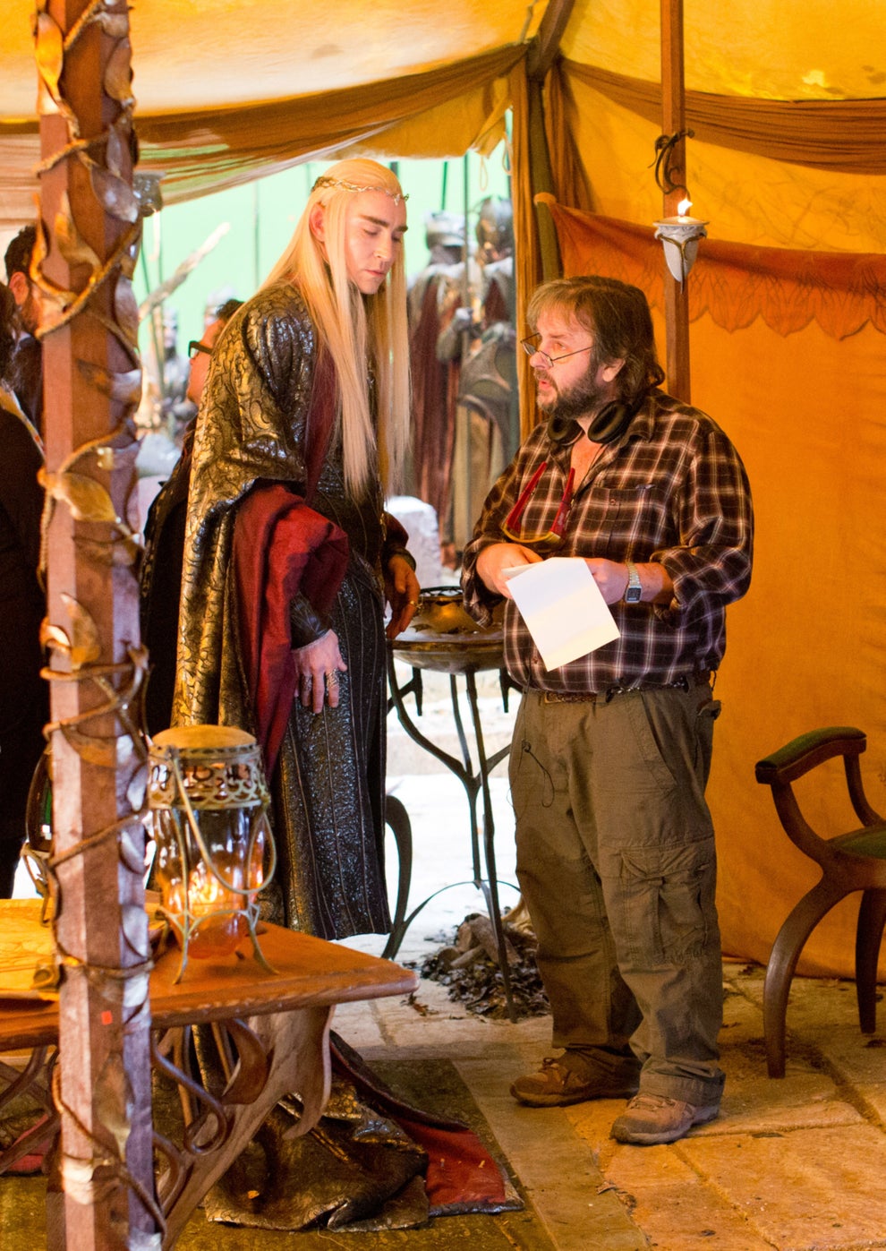 Behind-The-Scenes Movie TV Shows Vs. Actual Scene