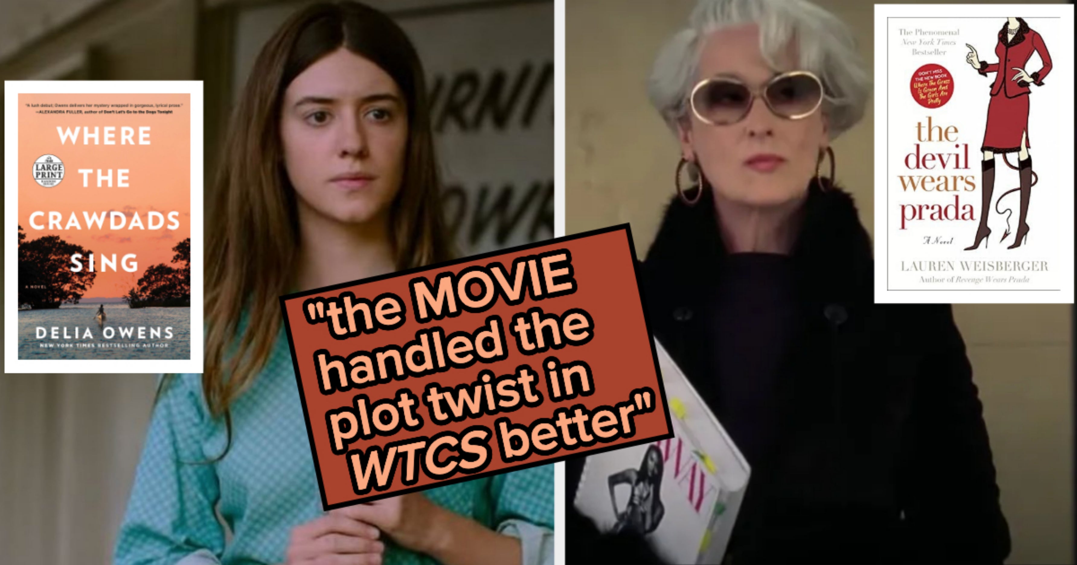 Which Was Better: Book Or Movie Adaptation Quiz