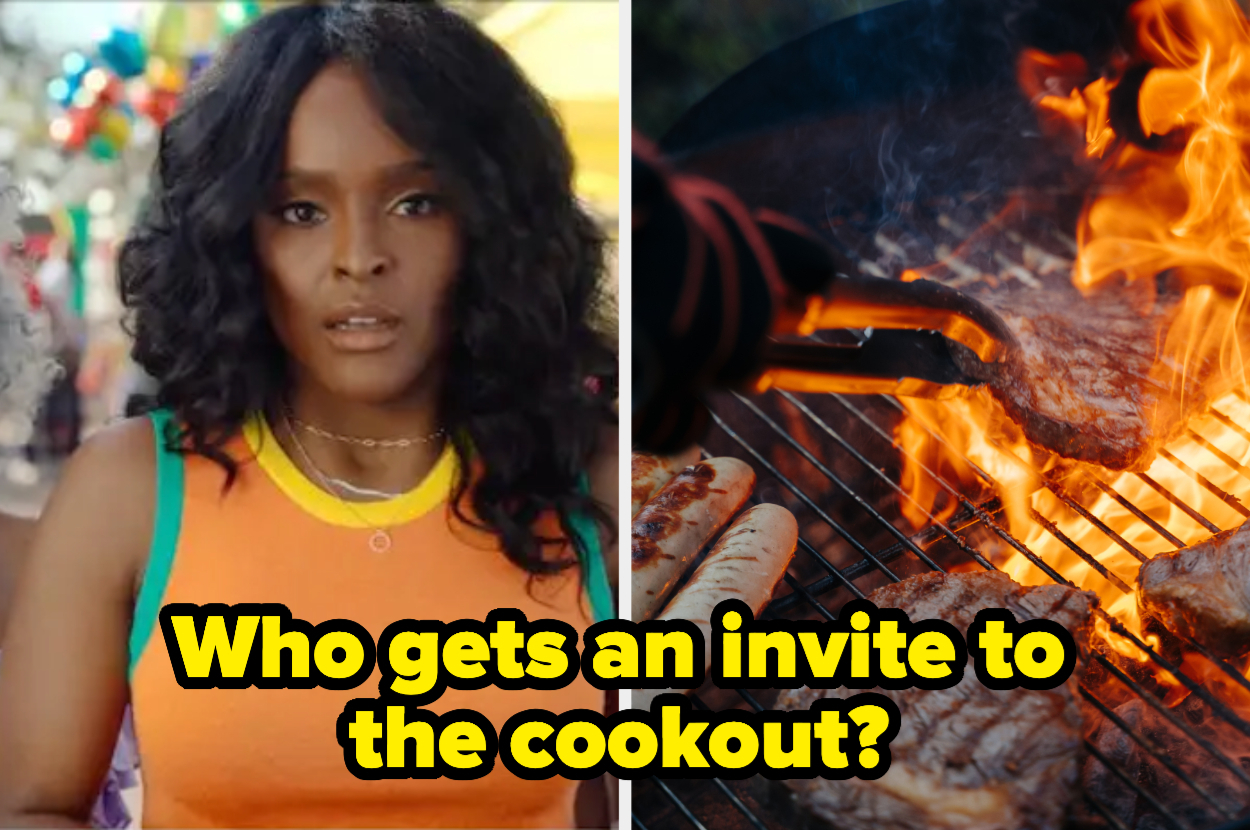 Tell Us How A Cookout Is Done To Learn Who You'd Be In "Block Party ...