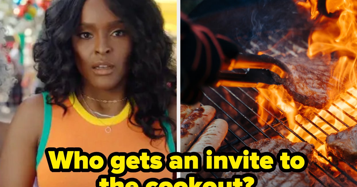Tell Us How A Cookout Is Done To Learn Who You'd Be In "Block Party ...