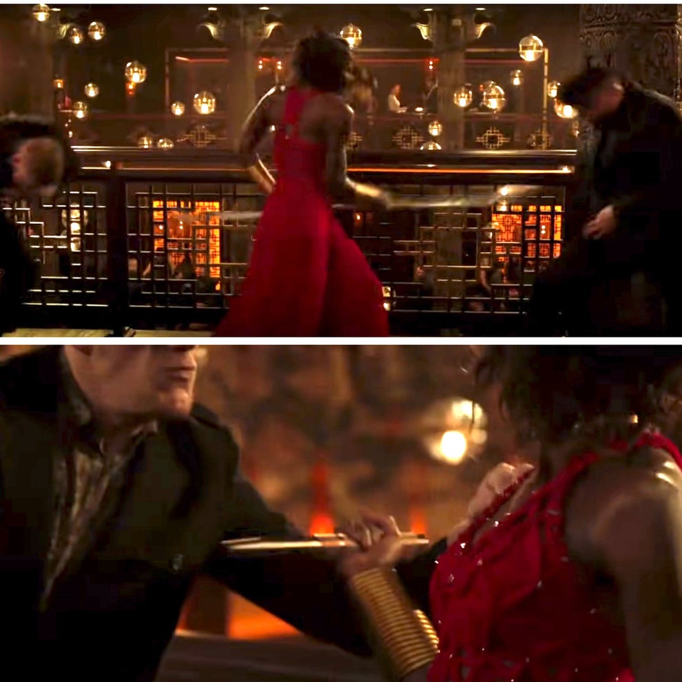 Behind-The-Scenes Movie TV Shows Vs. Actual Scene