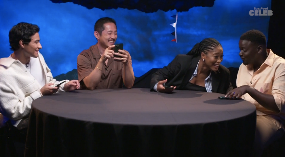 Nope Cast Takes Jordan Peel Movie Survival Quiz