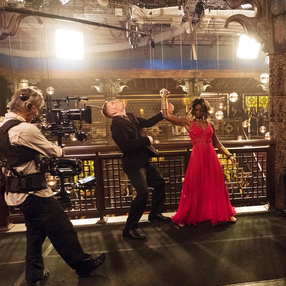 Behind-The-Scenes Movie TV Shows Vs. Actual Scene