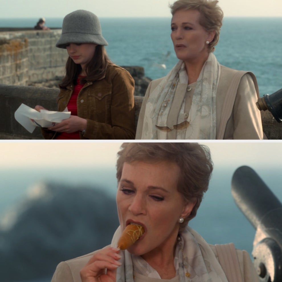 Behind-The-Scenes Movie TV Shows Vs. Actual Scene