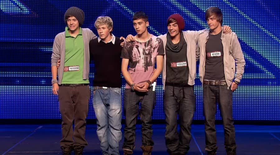 one direction formation date