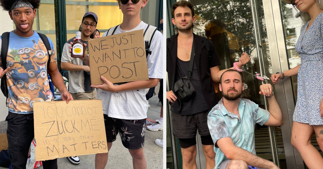 Instagram Meme Creators Protest Content Moderation Policies