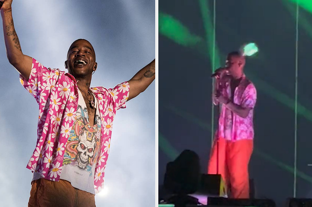 Kid Cudi Walked Off Stage At A Festival After Being Hit With Bottles At ...