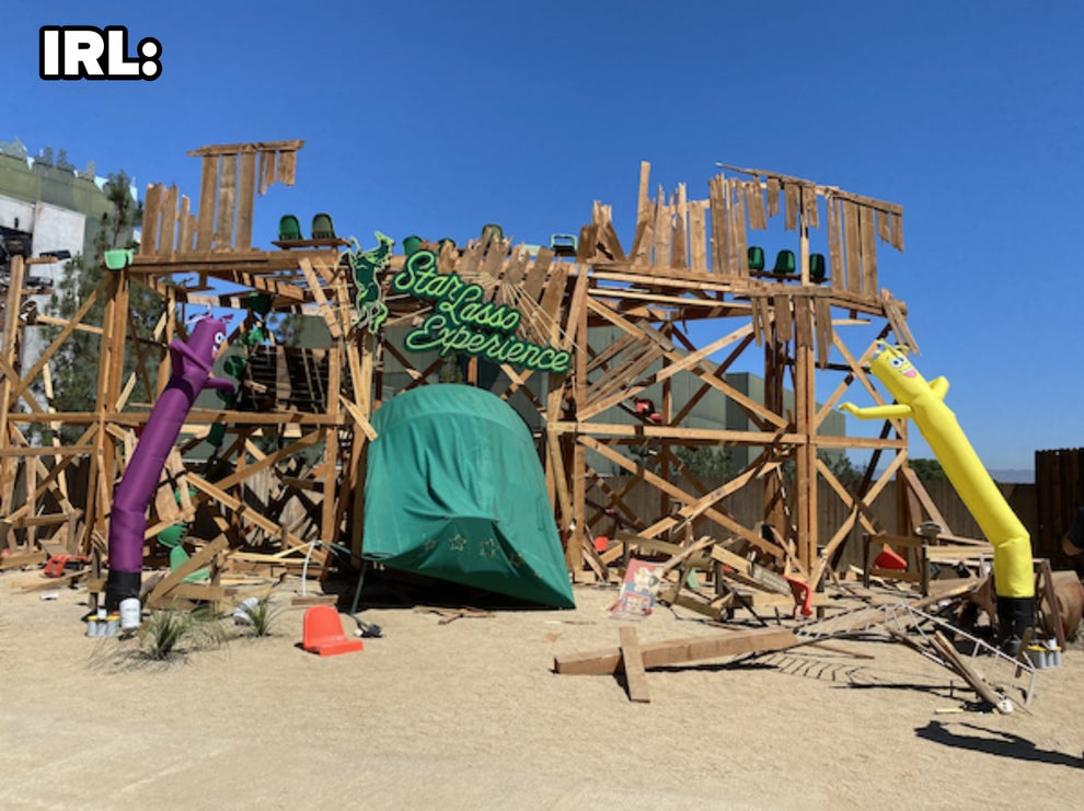 I Visited Jupiter's Claim From Jordan Peele's Nope Universal Studios