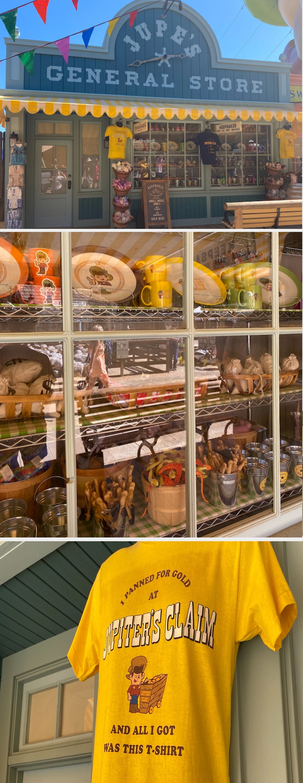 I Visited Jupiter's Claim From Jordan Peele's Nope Universal Studios