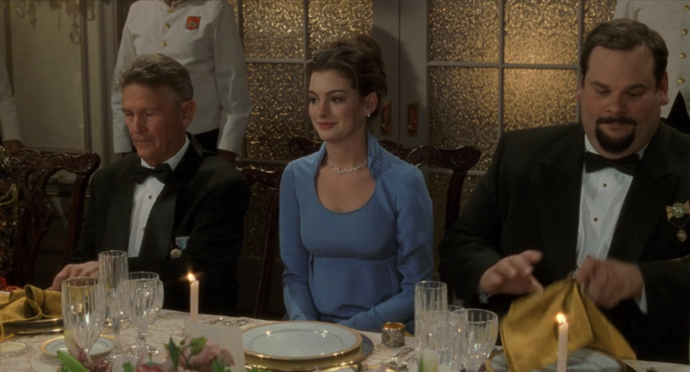 "The Princess Diaries" Outfit Ranking