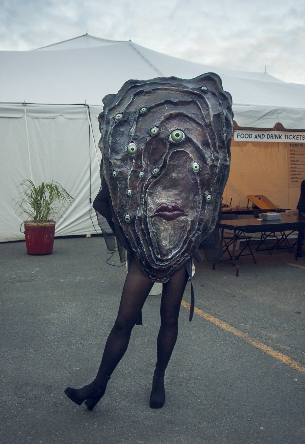 Viral Halifax Oyster Festival Mascot Speaks Out