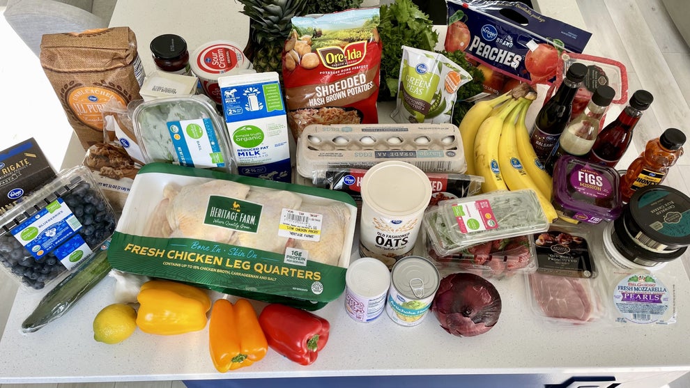 Grocery List Ideas For Your Family