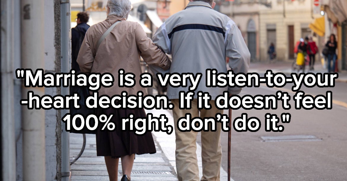 19 Stories About Not Getting Married Until Later In Life