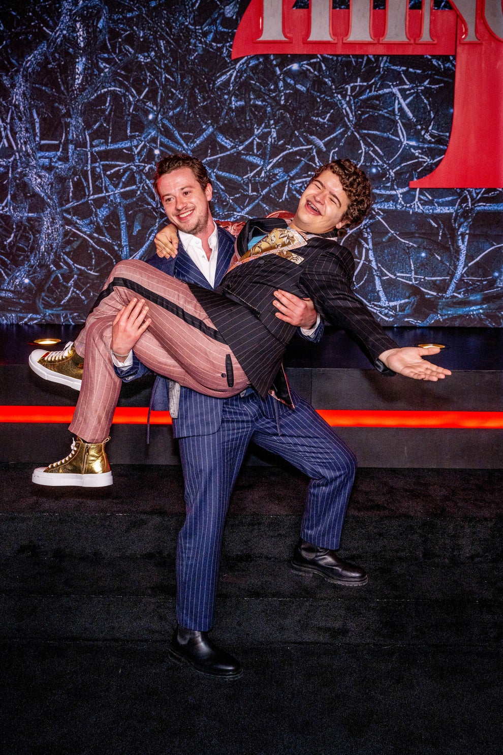 Stranger Things' Joseph Quinn Just Made His Talk Show Debut