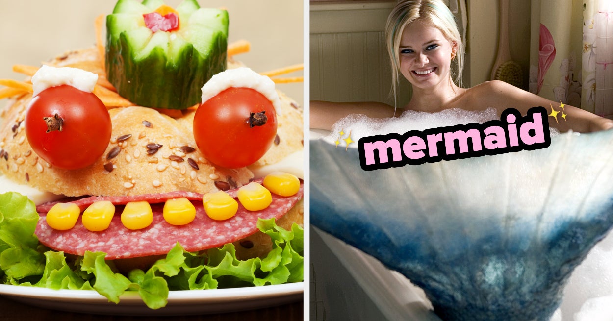 Food Quiz: Make Weird Sandwich Get Mythical Creature