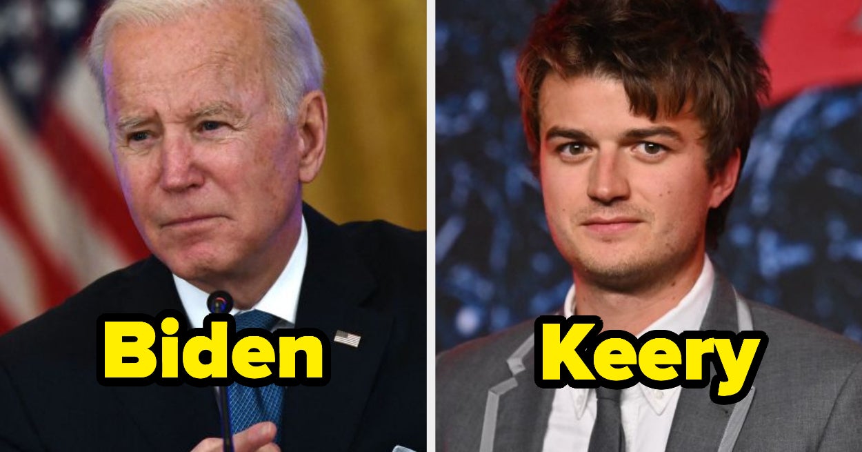 Celebrities With Same First Names Poll Quiz