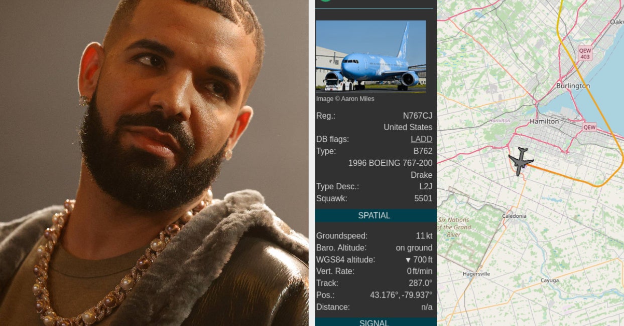 Drake Defends His Private Jet’s 14-Minute Flights