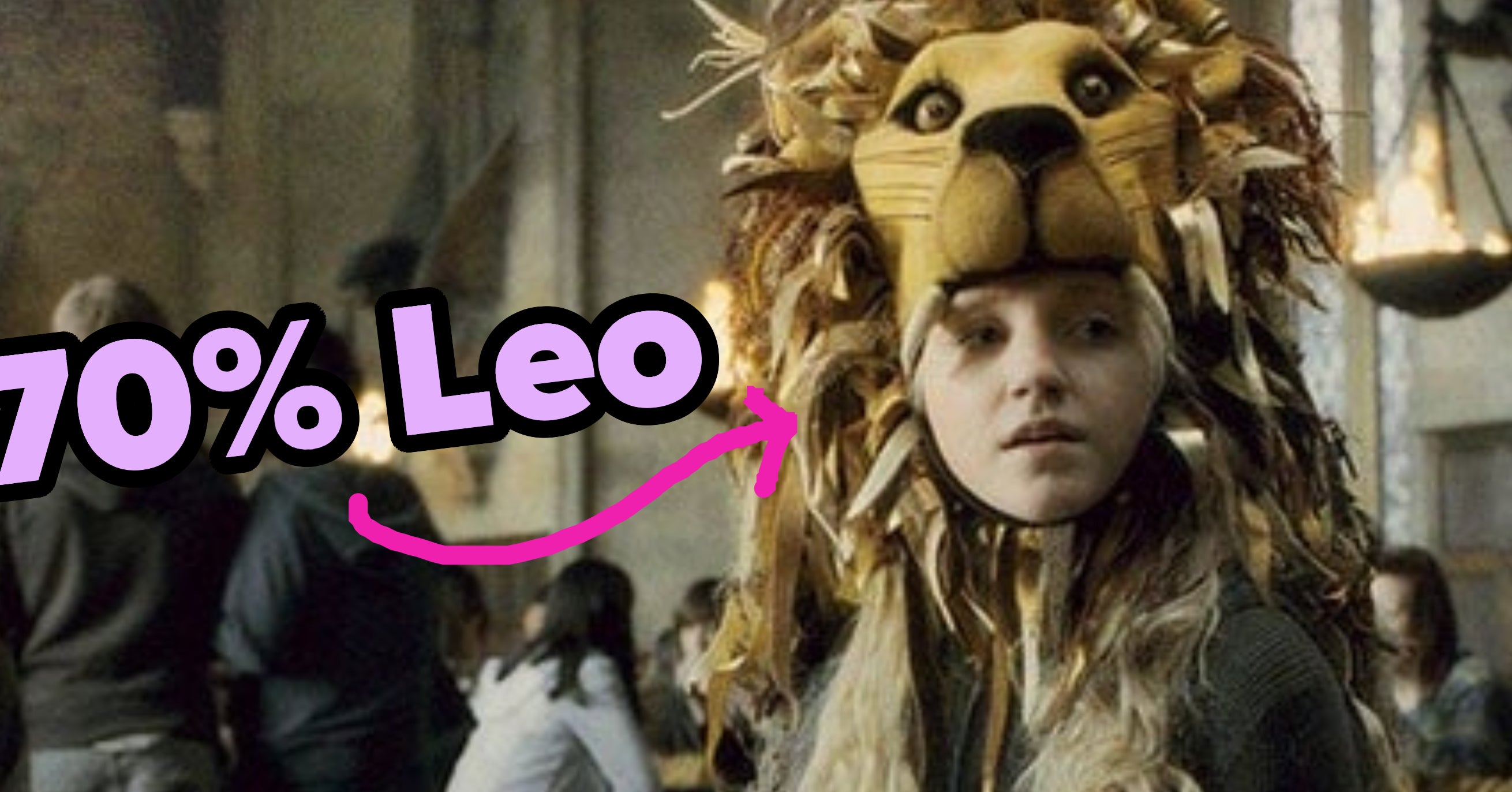 What Percent Leo Are You?