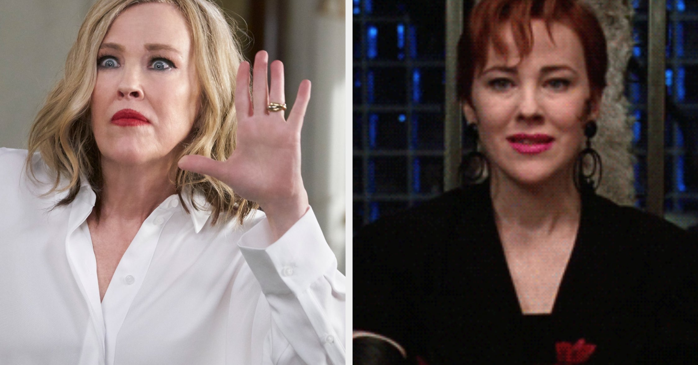 Are You More Delia Deetz Or Moira Rose?