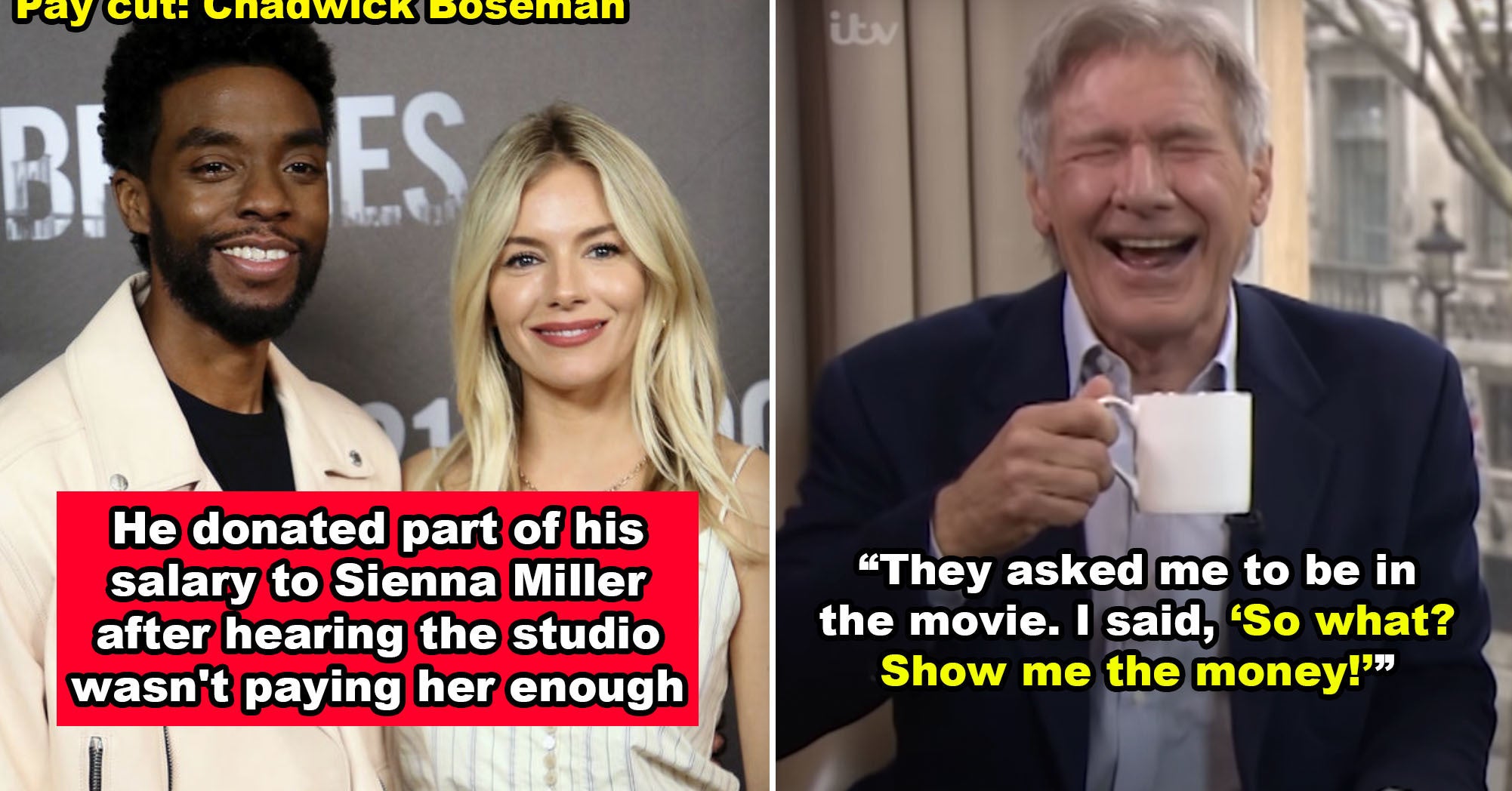 Actors Who Took Roles For Paychecks Vs Accepted Pay Cuts