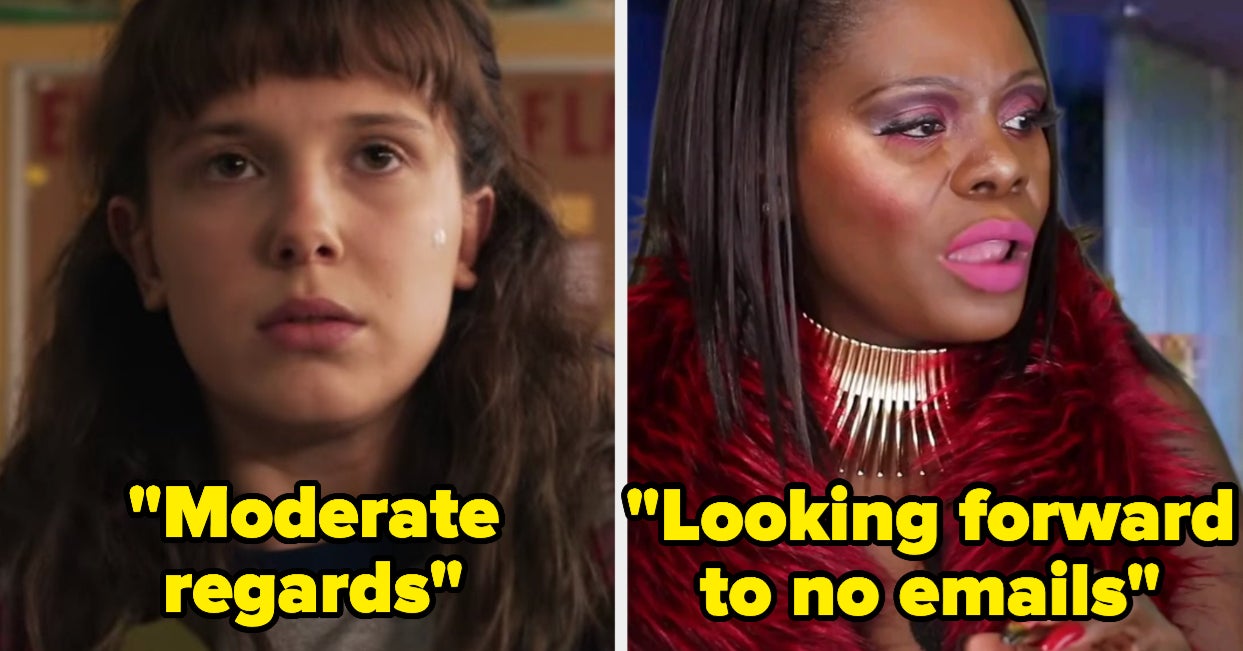 Funny Gen Z Email Sign Off Quiz