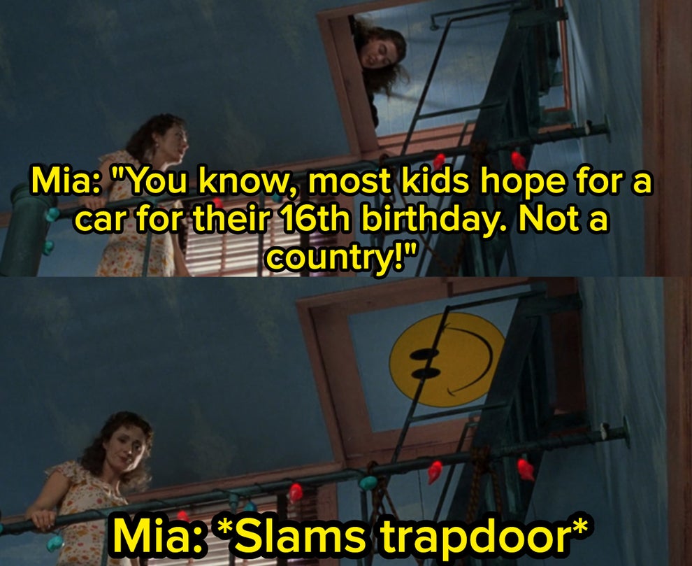 The Princess Diaries Funny Moments Ranked List