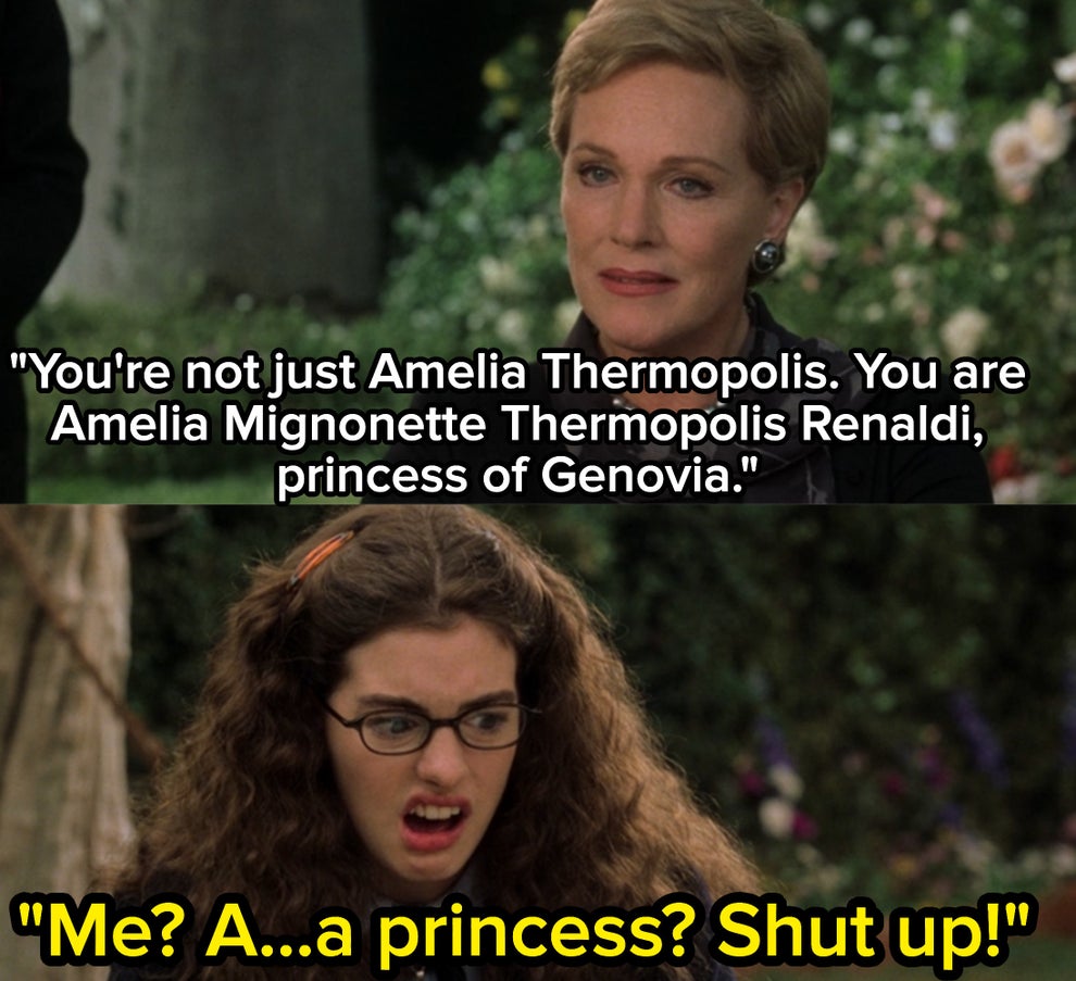 The Princess Diaries Funny Moments Ranked List