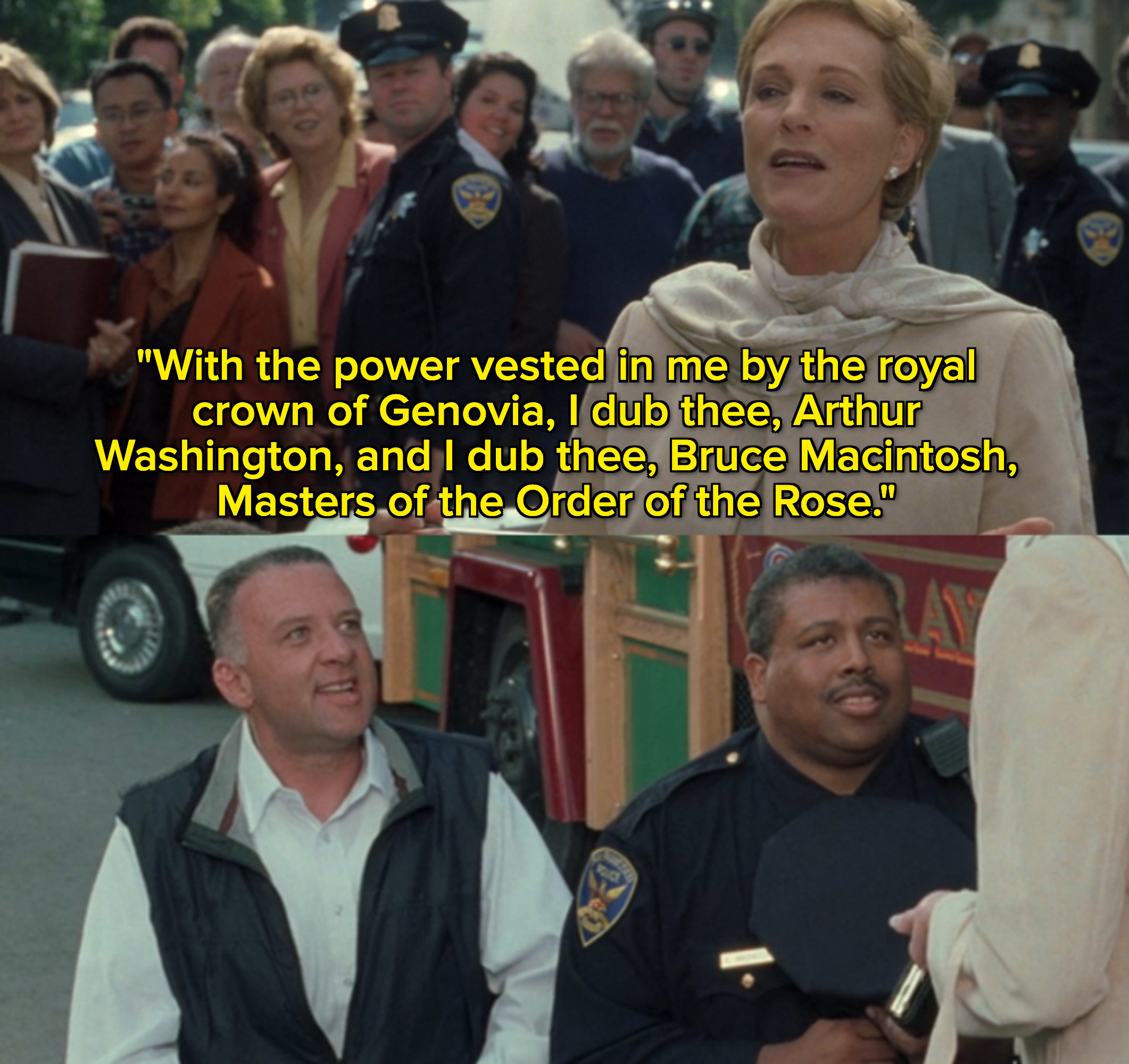 The Princess Diaries Funny Moments Ranked List