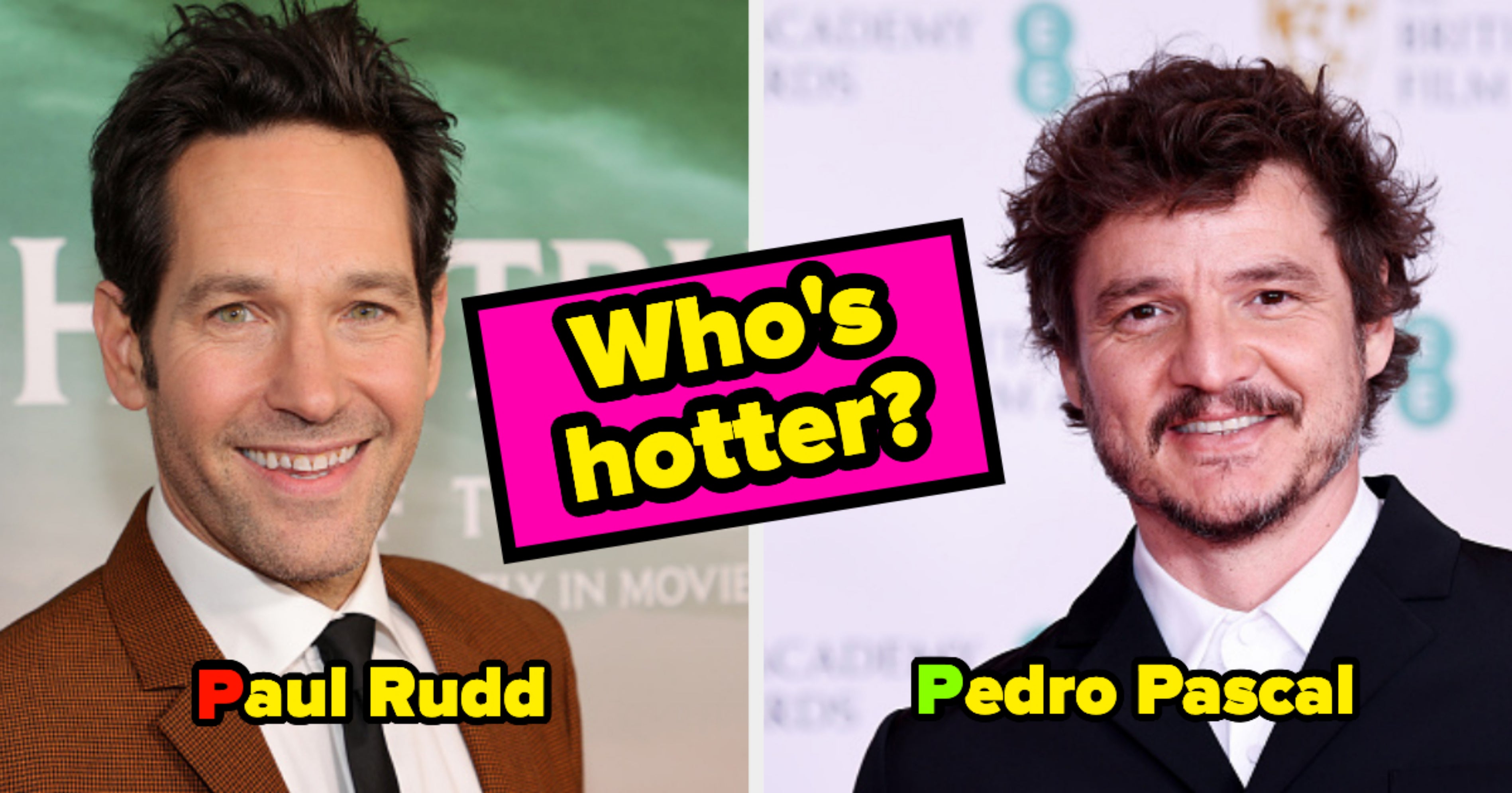 A-Z Hottest Men Poll