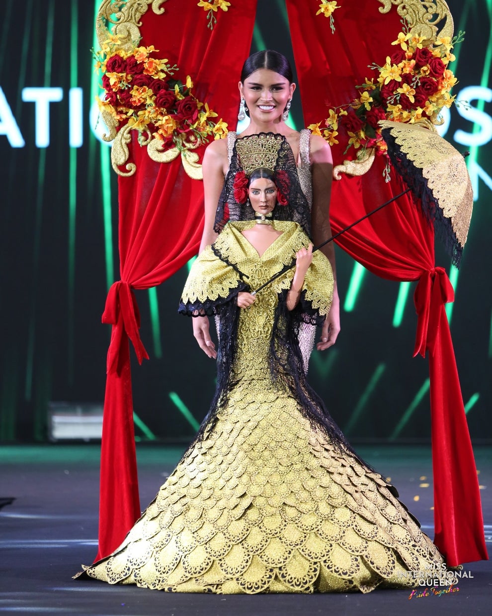 23 National Costumes From The Miss International Queen Pageant