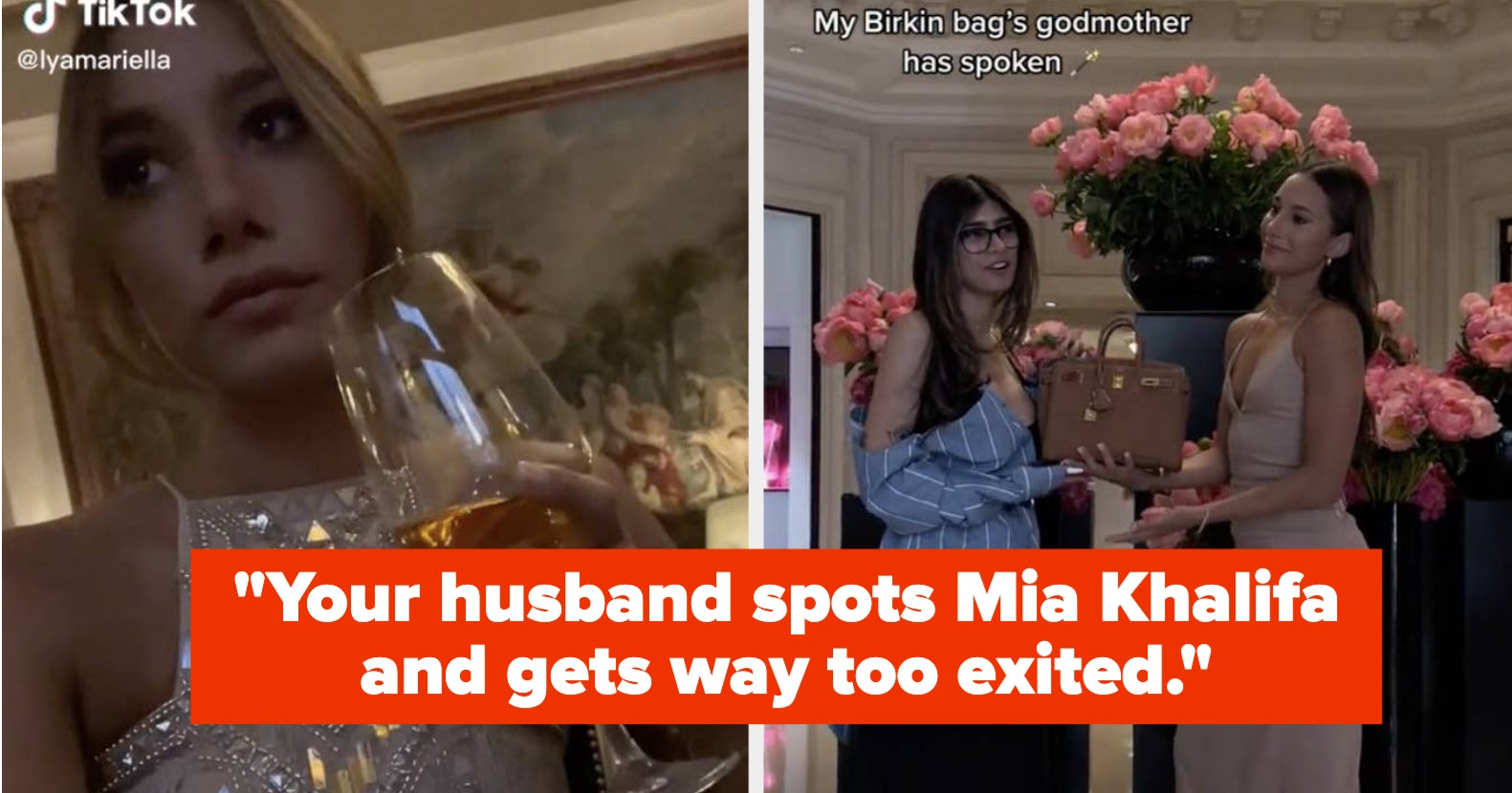 This Woman Went Mega Viral After Her Husband Recognized Mia Khalifa At ...