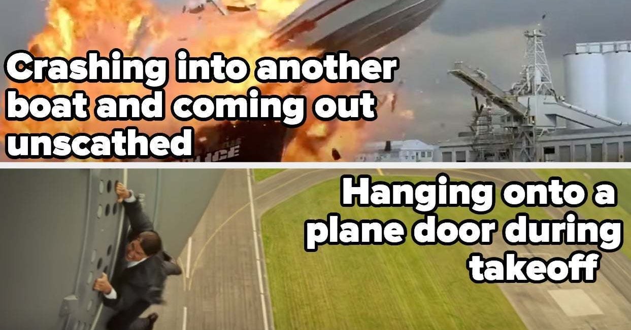 Action Movie Scenes That Are Ridiculous But Really Cool