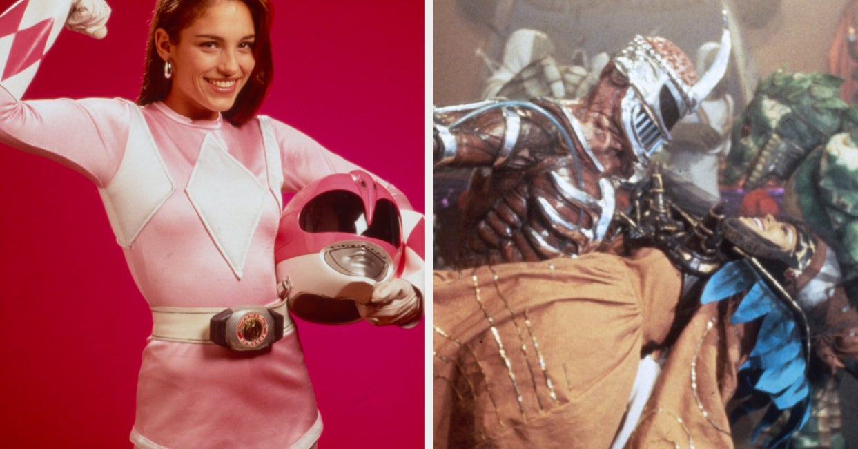 Why Queer People Kids Loved Power Rangers